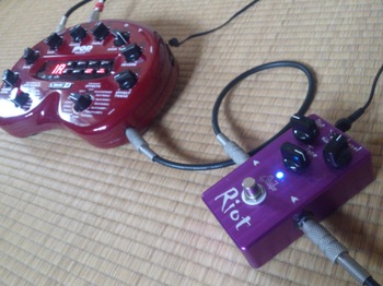 GTR Solo with SUHR Riot 3: ok_rock_gtrの作曲・ボカロ・ギターのブログ