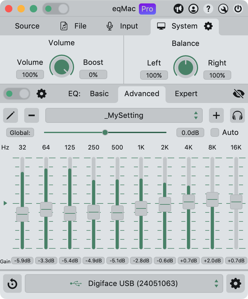 eqMac（Mac用イコライザー）: ok_rock_gtrの作曲・ボカロ・ギターのブログ